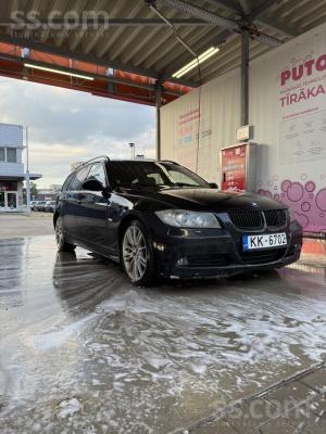 Черный БМВ 330 2006 в Рига, объемом двигателя 3.00 л и пробегом 384 тыс. км за 3200 €, фото 11 на AUTOMOTO.COM.LV