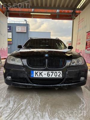 Черный БМВ 330 2006 в Рига, объемом двигателя 3.00 л и пробегом 384 тыс. км за 3200 €, фото 12 на AUTOMOTO.COM.LV