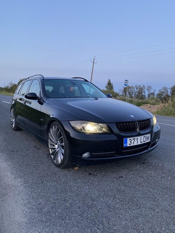 Melns BMW 330 2006 Jegeva, ar dzinēja tilpumu 3.00 L un nobraukumu 370 tūkst. km par 5000 €, foto 9 vietnē AUTOMOTO.COM.LV