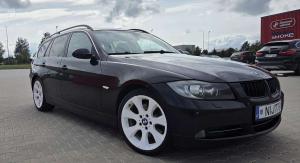 Melns BMW 330 2006 Šauļi, ar dzinēja tilpumu 2.99 L un nobraukumu 366 tūkst. km par 4200 €, foto 9 vietnē AUTOMOTO.COM.LV