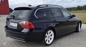 Melns BMW 330 2006 Šauļi, ar dzinēja tilpumu 2.99 L un nobraukumu 366 tūkst. km par 4200 €, foto 11 vietnē AUTOMOTO.COM.LV