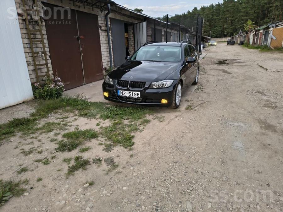 Melns BMW 330 2006 Rīga, ar dzinēja tilpumu 3.00 L un nobraukumu 292 tūkst. km par 3500 €, foto 1 vietnē AUTOMOTO.COM.LV