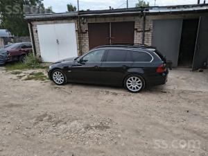 Melns BMW 330 2006 Rīga, ar dzinēja tilpumu 3.00 L un nobraukumu 292 tūkst. km par 3500 €, foto 3 vietnē AUTOMOTO.COM.LV