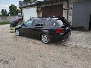 Melns BMW 330 2006 Rīga, ar dzinēja tilpumu 3.00 L un nobraukumu 292 tūkst. km par 3500 €, foto 4 vietnē AUTOMOTO.COM.LV