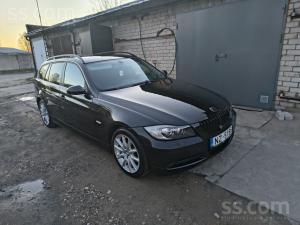 Melns BMW 330 2006 Rīga, ar dzinēja tilpumu 3.00 L un nobraukumu 292 tūkst. km par 3500 €, foto 5 vietnē AUTOMOTO.COM.LV