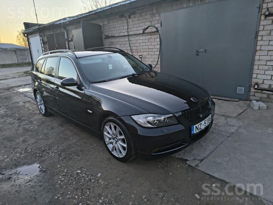 Melns BMW 330 2006 Rīga, ar dzinēja tilpumu 3.00 L un nobraukumu 292 tūkst. km par 3500 €, foto 5 vietnē AUTOMOTO.COM.LV