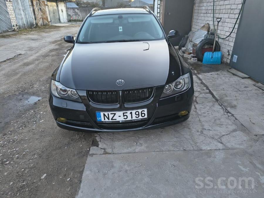 Melns BMW 330 2006 Rīga, ar dzinēja tilpumu 3.00 L un nobraukumu 292 tūkst. km par 3500 €, foto 6 vietnē AUTOMOTO.COM.LV