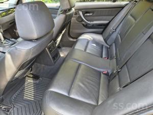 Melns BMW 330 2006 Rīga, ar dzinēja tilpumu 3.00 L un nobraukumu 292 tūkst. km par 3500 €, foto 8 vietnē AUTOMOTO.COM.LV