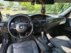 Melns BMW 330 2006 Rīga, ar dzinēja tilpumu 3.00 L un nobraukumu 292 tūkst. km par 3500 €, foto 9 vietnē AUTOMOTO.COM.LV