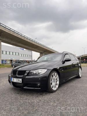 Black BMW 330 2006 in Riga, with an engine capacity of 3.00 L and mileage of 364 thousand km for 4600 €, photo  on AUTOMOTO.COM.LV