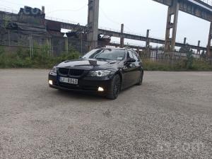 Melns BMW 330 2006 Rīga, ar dzinēja tilpumu 3.00 L un nobraukumu 440 tūkst. km par 3700 €, foto  vietnē AUTOMOTO.COM.LV