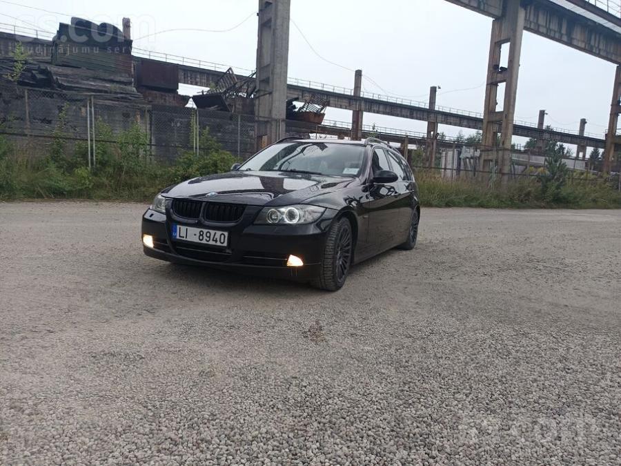 Melns BMW 330 2006 Rīga, ar dzinēja tilpumu 3.00 L un nobraukumu 440 tūkst. km par 3700 €, foto 1 vietnē AUTOMOTO.COM.LV
