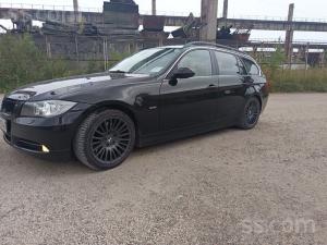 Melns BMW 330 2006 Rīga, ar dzinēja tilpumu 3.00 L un nobraukumu 440 tūkst. km par 3700 €, foto 3 vietnē AUTOMOTO.COM.LV