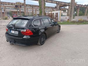 Melns BMW 330 2006 Rīga, ar dzinēja tilpumu 3.00 L un nobraukumu 440 tūkst. km par 3700 €, foto 6 vietnē AUTOMOTO.COM.LV