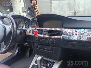 Melns BMW 330 2006 Rīga, ar dzinēja tilpumu 3.00 L un nobraukumu 440 tūkst. km par 3700 €, foto 12 vietnē AUTOMOTO.COM.LV