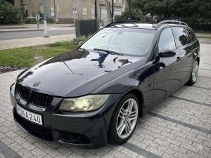 Black BMW 330 2006 in Vilnius, with an engine capacity of 0.00 L and mileage of 357 thousand km for 3499 €, photo  on AUTOMOTO.COM.LV