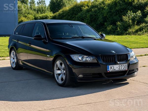 Melns BMW 330 2006 Rīga, ar dzinēja tilpumu 3.00 L un nobraukumu 353 tūkst. km par 3300 €, foto 1 vietnē AUTOMOTO.COM.LV