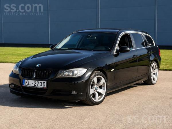 Melns BMW 330 2006 Rīga, ar dzinēja tilpumu 3.00 L un nobraukumu 353 tūkst. km par 3300 €, foto 3 vietnē AUTOMOTO.COM.LV