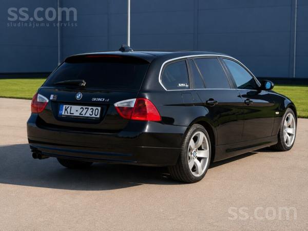 Melns BMW 330 2006 Rīga, ar dzinēja tilpumu 3.00 L un nobraukumu 353 tūkst. km par 3300 €, foto 4 vietnē AUTOMOTO.COM.LV