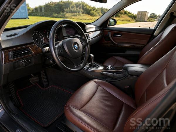 Melns BMW 330 2006 Rīga, ar dzinēja tilpumu 3.00 L un nobraukumu 353 tūkst. km par 3300 €, foto 6 vietnē AUTOMOTO.COM.LV