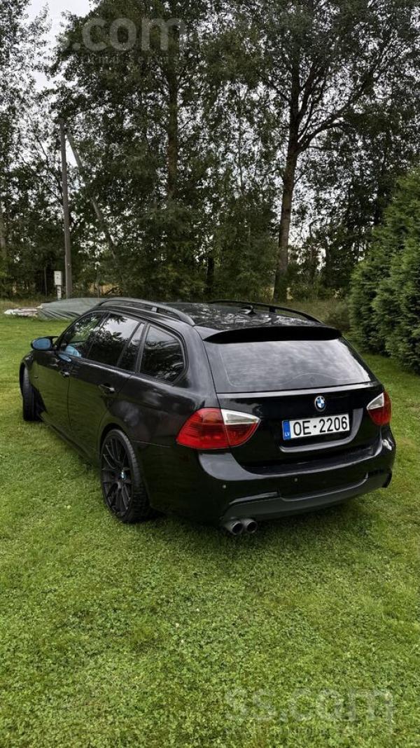 Melns BMW 330 2006 Rīga, ar dzinēja tilpumu 3.00 L un nobraukumu 326 tūkst. km par 6700 €, foto 5 vietnē AUTOMOTO.COM.LV
