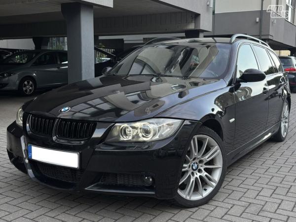Melns BMW 330 2006 Kauņa, ar dzinēja tilpumu 3.00 L un nobraukumu 350 tūkst. km par 4500 €, foto 1 vietnē AUTOMOTO.COM.LV
