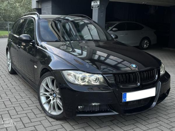 Melns BMW 330 2006 Kauņa, ar dzinēja tilpumu 3.00 L un nobraukumu 350 tūkst. km par 4500 €, foto 3 vietnē AUTOMOTO.COM.LV