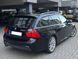 Melns BMW 330 2006 Kauņa, ar dzinēja tilpumu 3.00 L un nobraukumu 350 tūkst. km par 4500 €, foto 4 vietnē AUTOMOTO.COM.LV