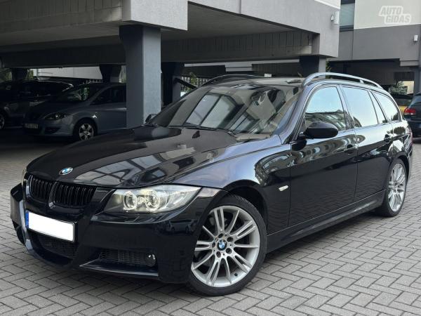 Melns BMW 330 2006 Kauņa, ar dzinēja tilpumu 3.00 L un nobraukumu 350 tūkst. km par 4500 €, foto 6 vietnē AUTOMOTO.COM.LV