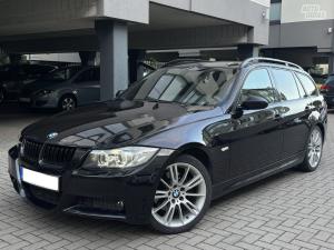 Melns BMW 330 2006 Kauņa, ar dzinēja tilpumu 3.00 L un nobraukumu 350 tūkst. km par 4500 €, foto 6 vietnē AUTOMOTO.COM.LV
