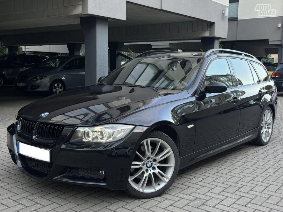 Melns BMW 330 2006 Kauņa, ar dzinēja tilpumu 3.00 L un nobraukumu 350 tūkst. km par 4500 €, foto 6 vietnē AUTOMOTO.COM.LV