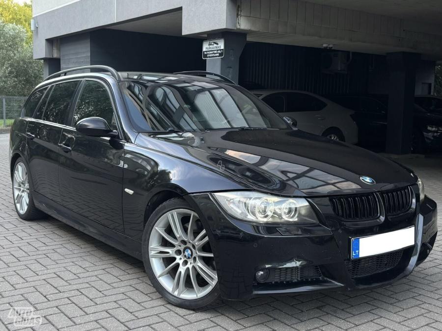 Melns BMW 330 2006 Kauņa, ar dzinēja tilpumu 3.00 L un nobraukumu 350 tūkst. km par 4500 €, foto 7 vietnē AUTOMOTO.COM.LV