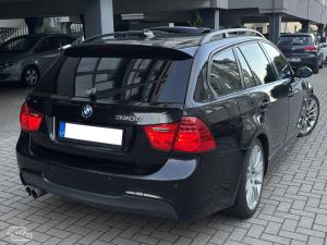 Melns BMW 330 2006 Kauņa, ar dzinēja tilpumu 3.00 L un nobraukumu 350 tūkst. km par 4500 €, foto 8 vietnē AUTOMOTO.COM.LV