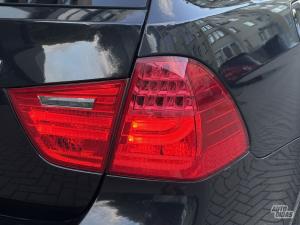 Melns BMW 330 2006 Kauņa, ar dzinēja tilpumu 3.00 L un nobraukumu 350 tūkst. km par 4500 €, foto 9 vietnē AUTOMOTO.COM.LV