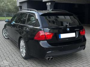 Melns BMW 330 2006 Kauņa, ar dzinēja tilpumu 3.00 L un nobraukumu 350 tūkst. km par 4500 €, foto 10 vietnē AUTOMOTO.COM.LV