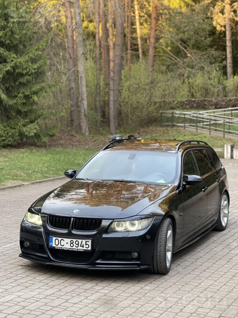 Melns BMW 330 2006 Rīga, ar dzinēja tilpumu 3.00 L un nobraukumu 401 tūkst. km par 4300 €, foto 1 vietnē AUTOMOTO.COM.LV