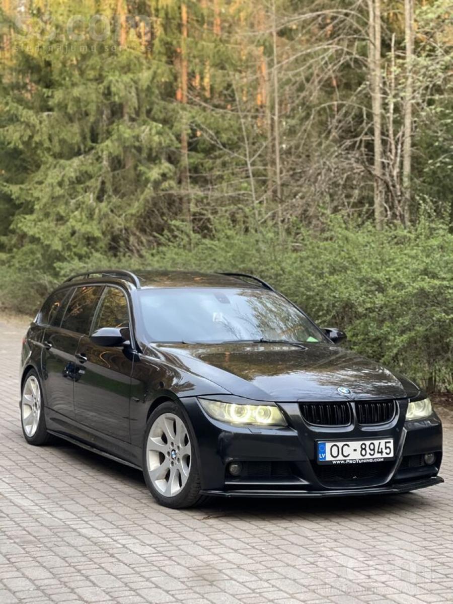 Melns BMW 330 2006 Rīga, ar dzinēja tilpumu 3.00 L un nobraukumu 401 tūkst. km par 4300 €, foto 3 vietnē AUTOMOTO.COM.LV