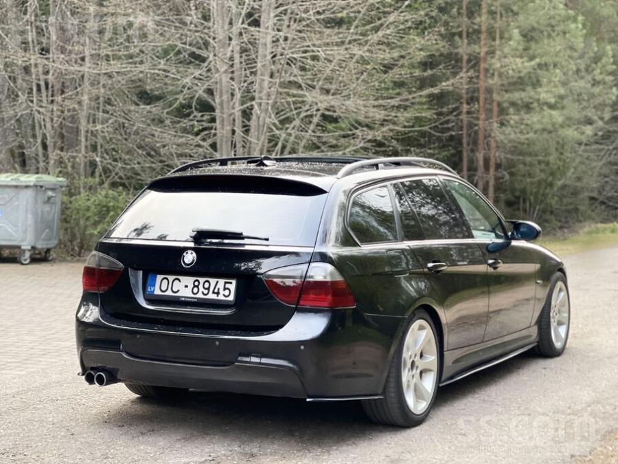 Melns BMW 330 2006 Rīga, ar dzinēja tilpumu 3.00 L un nobraukumu 401 tūkst. km par 4300 €, foto 4 vietnē AUTOMOTO.COM.LV