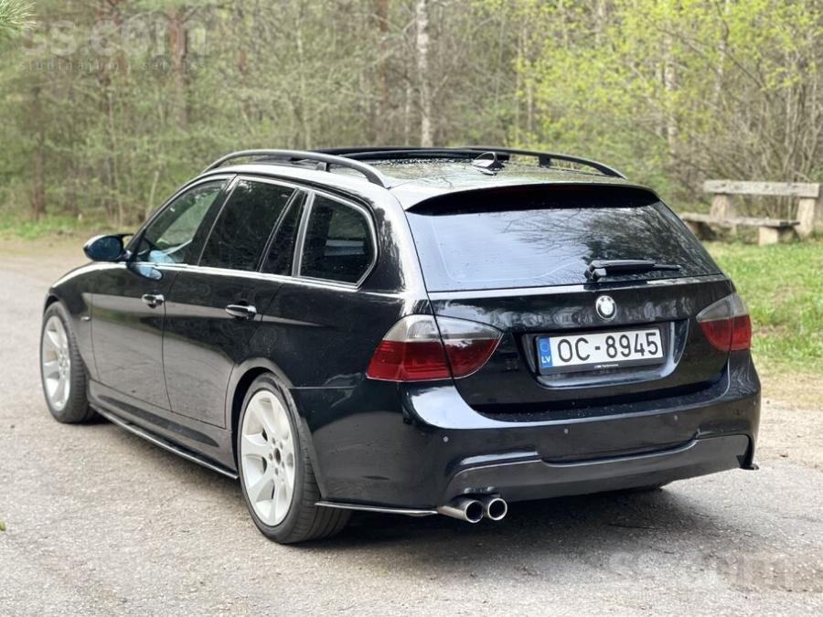 Melns BMW 330 2006 Rīga, ar dzinēja tilpumu 3.00 L un nobraukumu 401 tūkst. km par 4300 €, foto 5 vietnē AUTOMOTO.COM.LV