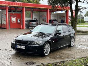 Melns BMW 330 2006 Limbaži, ar dzinēja tilpumu 3.00 L un nobraukumu 360 tūkst. km par 5800 €, foto 3 vietnē AUTOMOTO.COM.LV