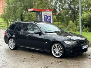 Melns BMW 330 2006 Limbaži, ar dzinēja tilpumu 3.00 L un nobraukumu 360 tūkst. km par 5800 €, foto 4 vietnē AUTOMOTO.COM.LV