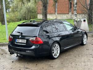 Melns BMW 330 2006 Limbaži, ar dzinēja tilpumu 3.00 L un nobraukumu 360 tūkst. km par 5800 €, foto 5 vietnē AUTOMOTO.COM.LV