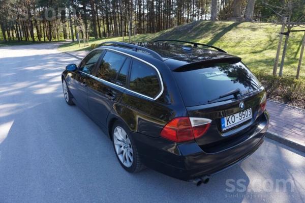 Melns BMW 330 2006 Jūrmala, ar dzinēja tilpumu 3.00 L un nobraukumu 354 tūkst. km par 4850 €, foto 4 vietnē AUTOMOTO.COM.LV