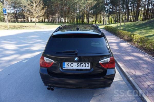 Melns BMW 330 2006 Jūrmala, ar dzinēja tilpumu 3.00 L un nobraukumu 354 tūkst. km par 4850 €, foto 5 vietnē AUTOMOTO.COM.LV