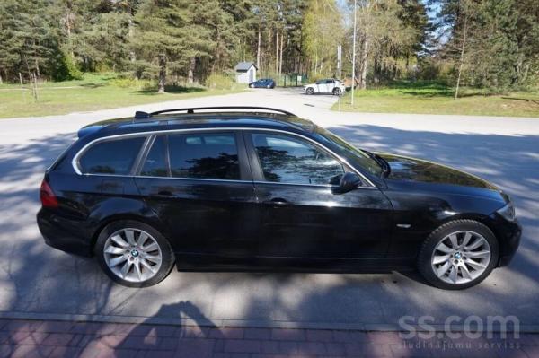 Melns BMW 330 2006 Jūrmala, ar dzinēja tilpumu 3.00 L un nobraukumu 354 tūkst. km par 4850 €, foto 7 vietnē AUTOMOTO.COM.LV