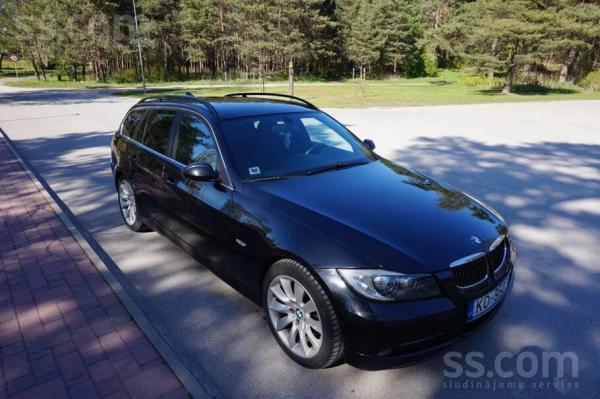 Melns BMW 330 2006 Jūrmala, ar dzinēja tilpumu 3.00 L un nobraukumu 354 tūkst. km par 4850 €, foto 8 vietnē AUTOMOTO.COM.LV