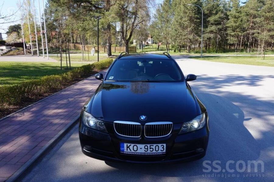 Черный БМВ 330 2006 в Юрмала, объемом двигателя 3.00 л и пробегом 354 тыс. км за 4850 €, фото 9 на AUTOMOTO.COM.LV