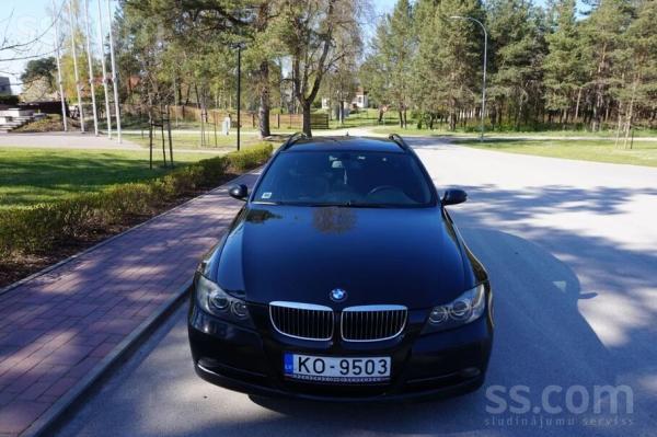 Melns BMW 330 2006 Jūrmala, ar dzinēja tilpumu 3.00 L un nobraukumu 354 tūkst. km par 4850 €, foto 10 vietnē AUTOMOTO.COM.LV