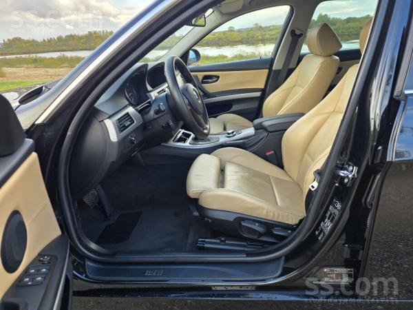 Melns BMW 330 2006 Daugavpils, ar dzinēja tilpumu 3.00 L un nobraukumu 255 tūkst. km par 5400 €, foto 8 vietnē AUTOMOTO.COM.LV
