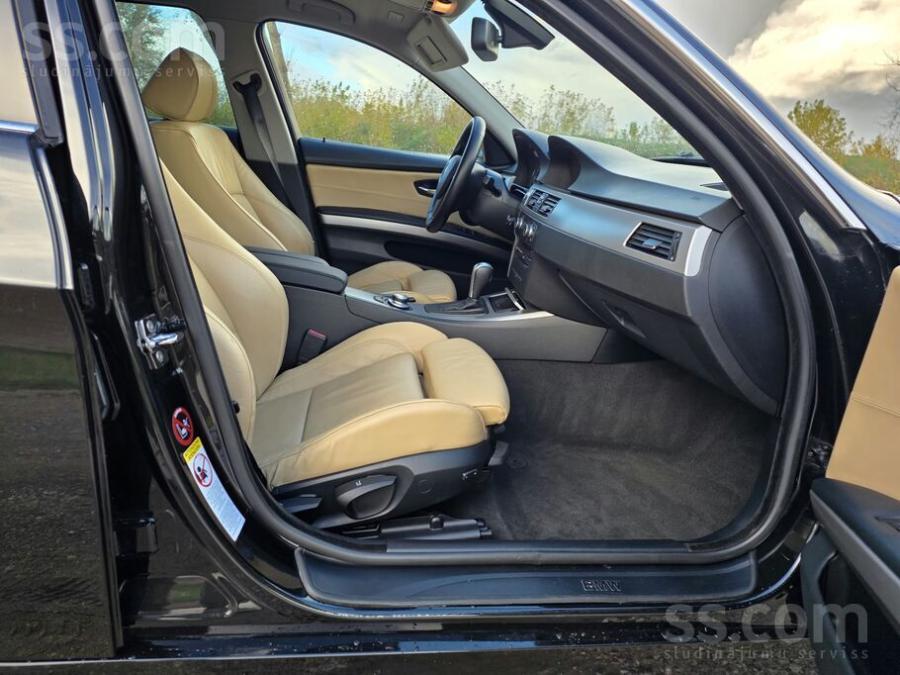 Черный БМВ 330 2006 в Даугавпилс, объемом двигателя 3.00 л и пробегом 255 тыс. км за 5400 €, фото 12 на AUTOMOTO.COM.LV